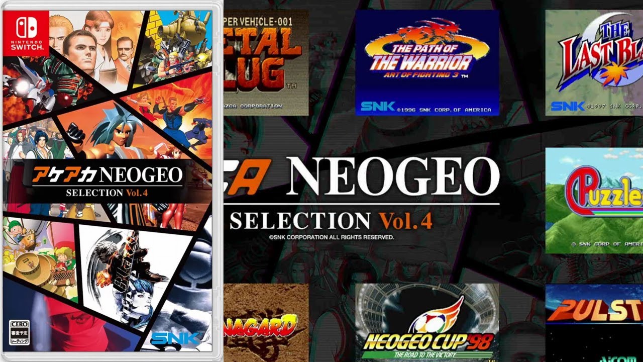 ACA Neo Geo Collection Vol. 4 Gameplay | Nintendo Switch | - YouTube
