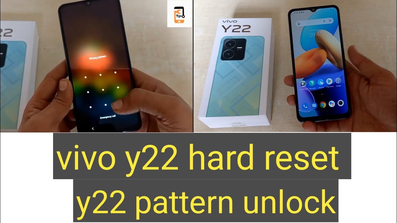 vivo y22 hard reset and factory reset| vivo v2207 hard reset | y22 ...