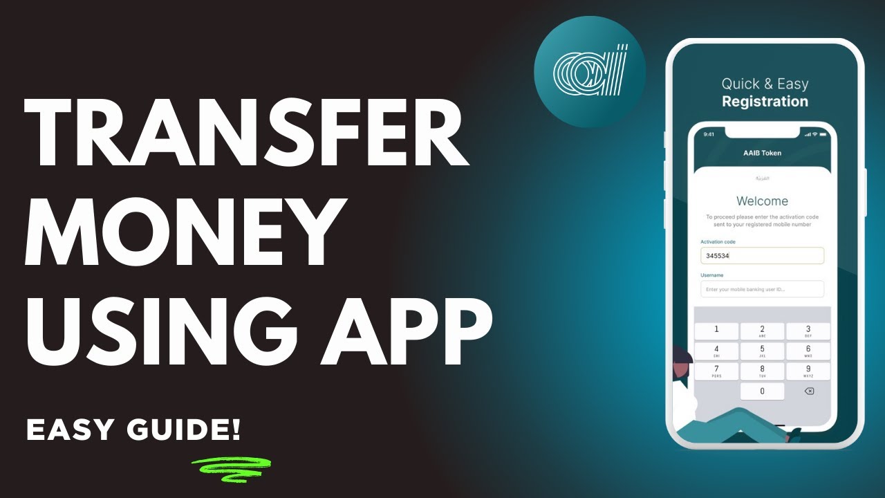 How to Transfer Money Using AAIB App - YouTube