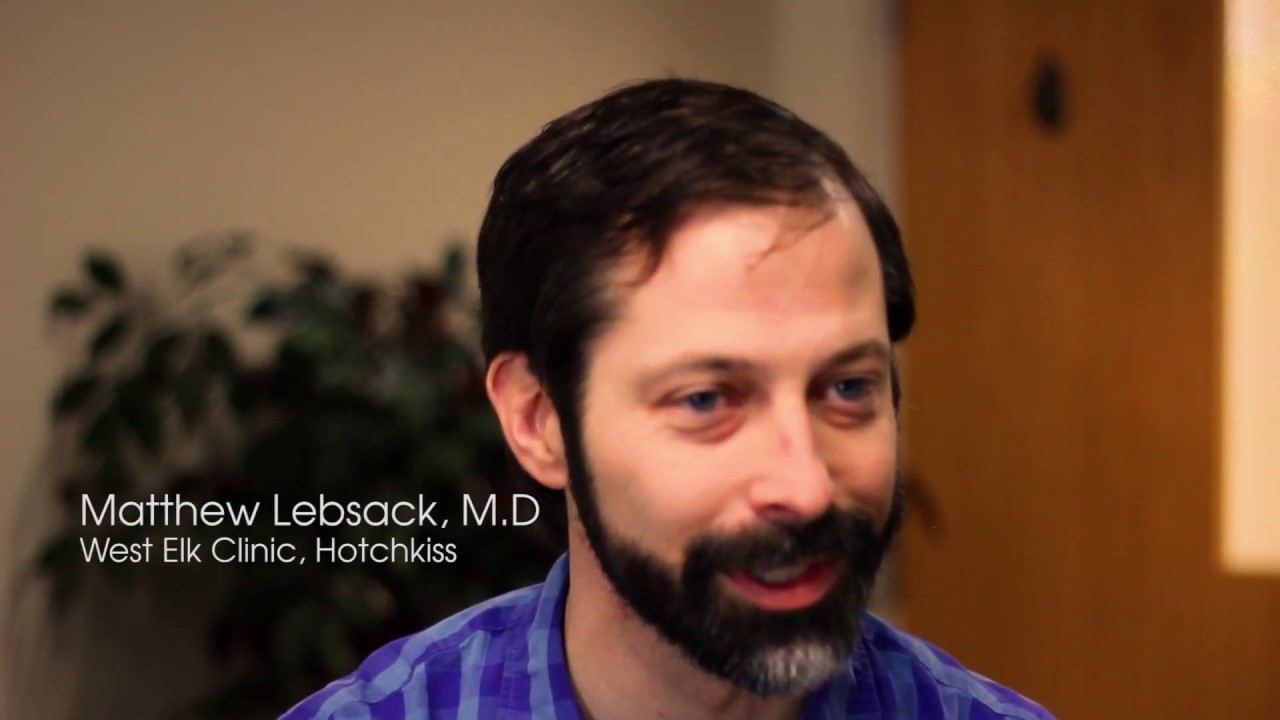 Dr Lebsack Shares Some Personal Info and Philosophy - YouTube