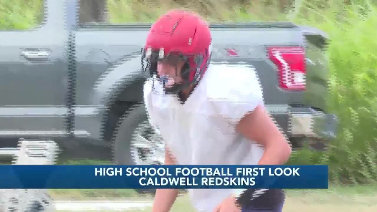 High School Football First Look: Caldwell Redskins - YouTube