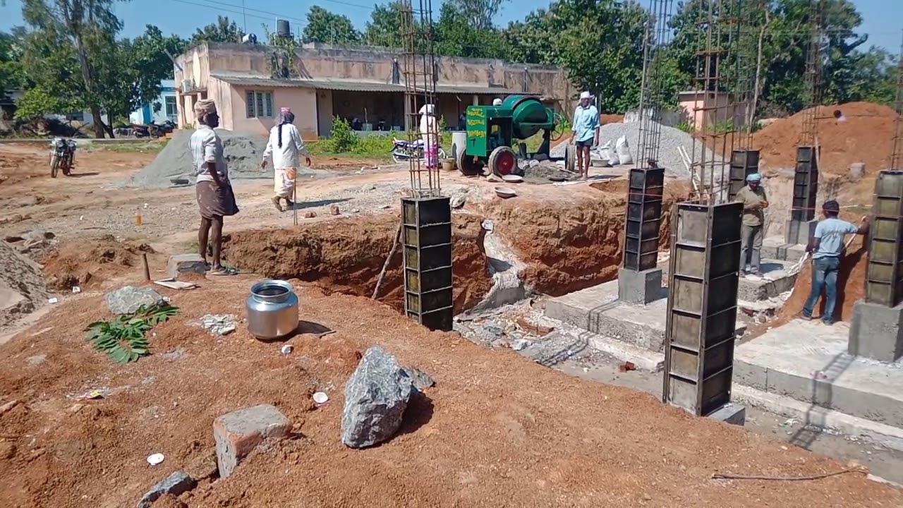 pogiri village RBK construction - YouTube