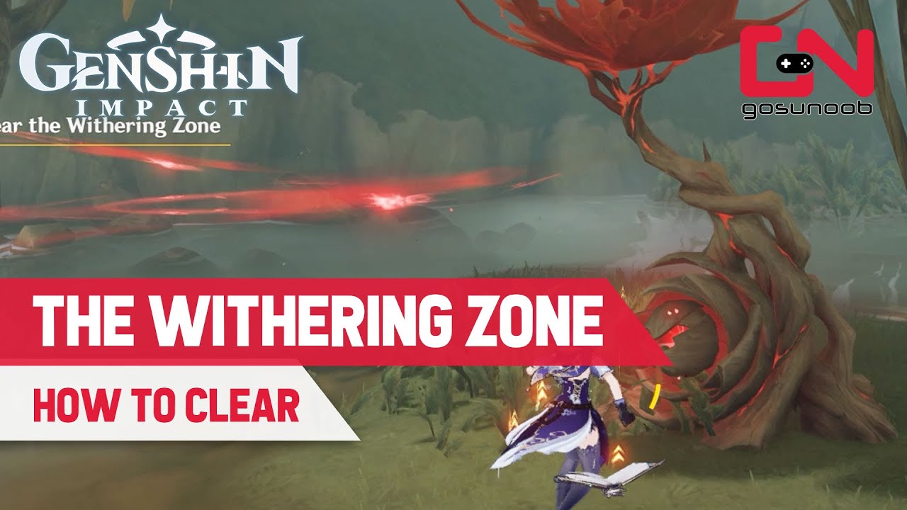 Help Tighnari Clear the Withering Zone Genshin Impact - YouTube
