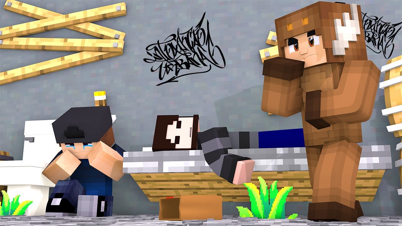 PROPER DUMMIES GO TO PRISON | Minecraft Cops and Robbers - YouTube