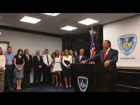 Jefferson Parish Sheriff Newell Normand announces his retirement - YouTube