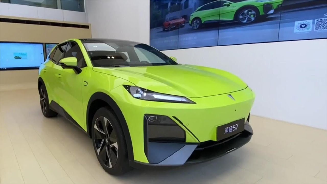 Changan Shenlan S7 New 2023 Chongqing Auto Exhibition in-depth ...
