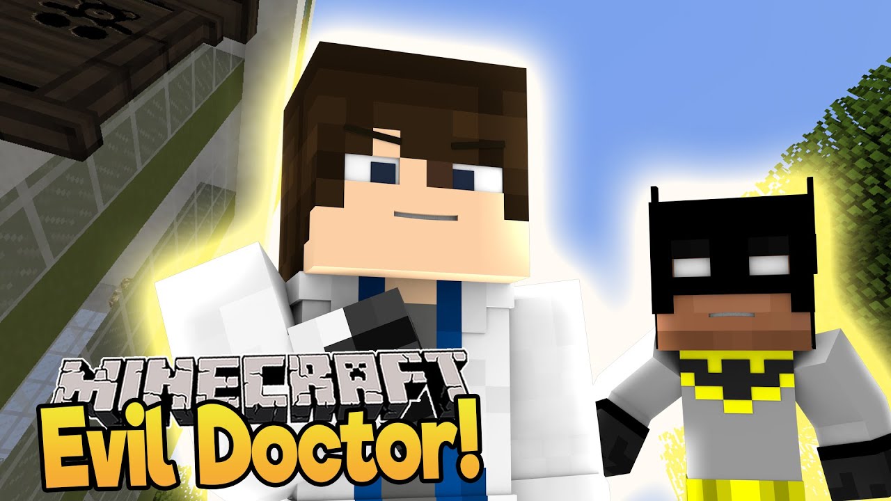 Minecraft Hospital - EVIL DOCTOR vs Baby Robin - YouTube