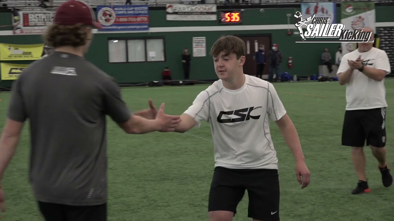 Zac Yoakam Dominates Midwest Spring Camp! - YouTube
