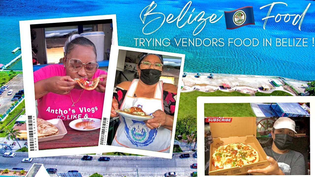 Belizean street food tour at the Btl Park in Belize City | pupusas ...
