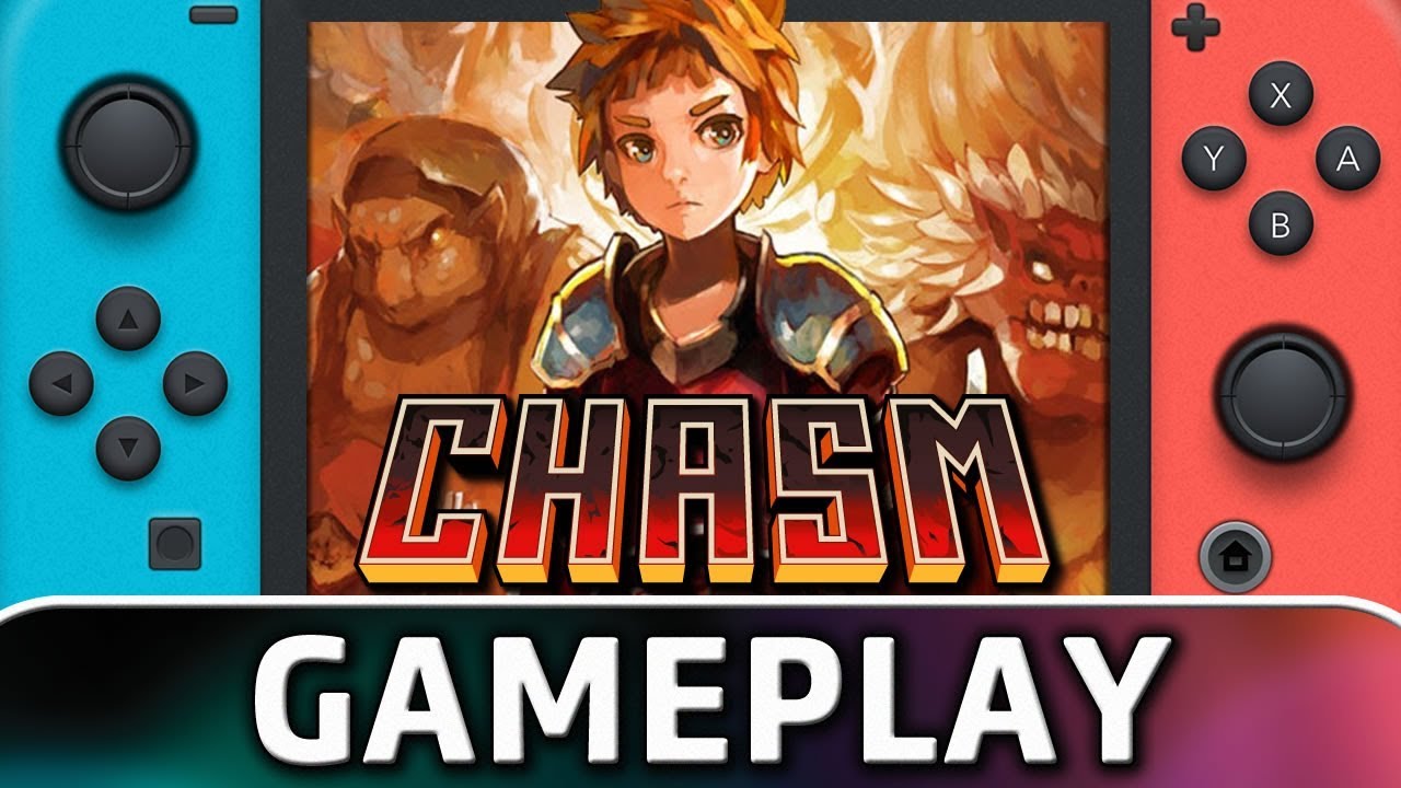 Chasm | Frame Rate & Gameplay on Nintendo Switch - YouTube