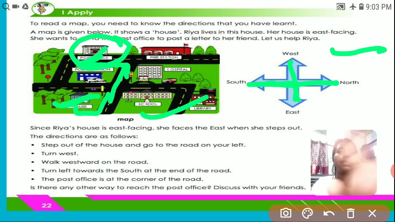 Directions& sub - directions# class 3B# 22.6.2020 - YouTube