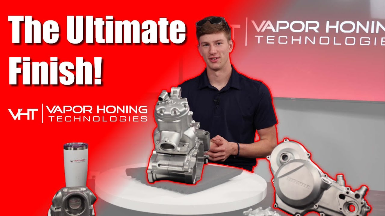 How To Achieve the Ultimate Finish with Vapor Blasting? - YouTube