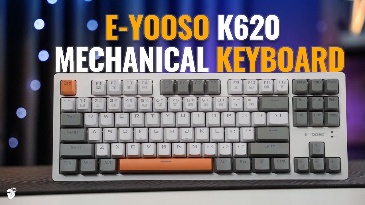 E-Yooso K620 Mechanical keyboard | বাজেট Beast ??? - YouTube