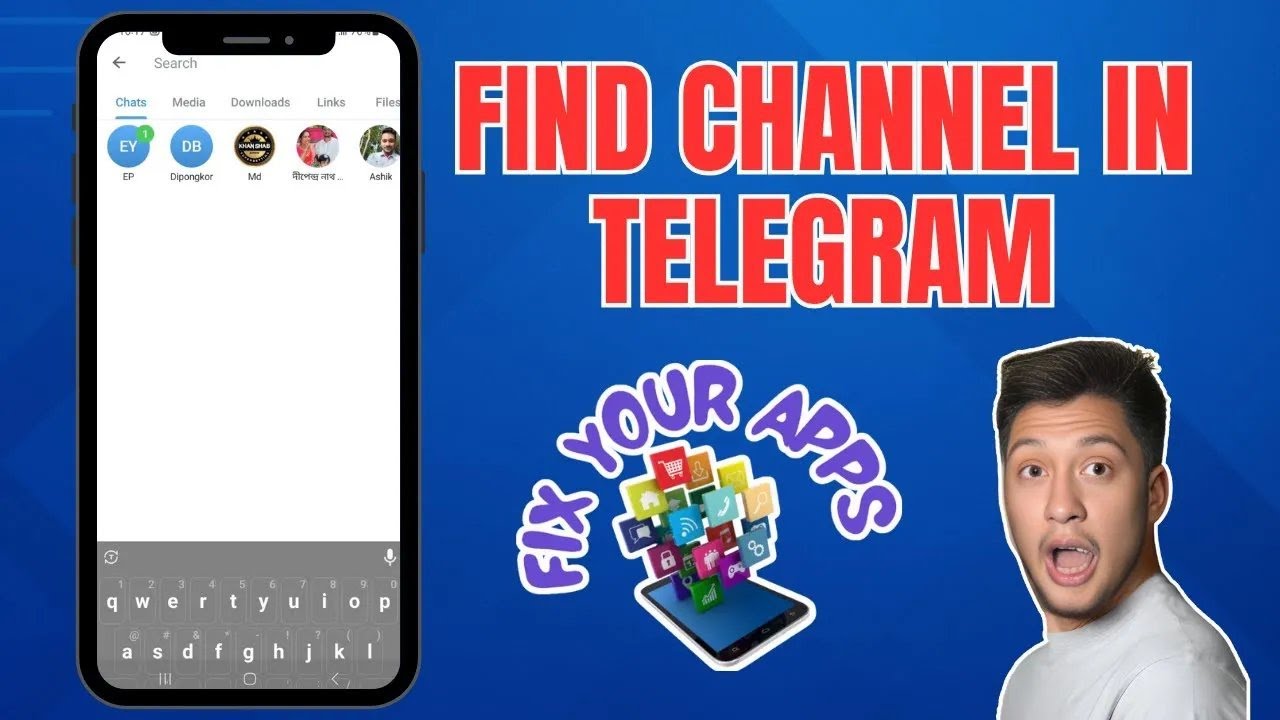 How to Find Channel in Telegram - (Step-by-Step Guide) - YouTube