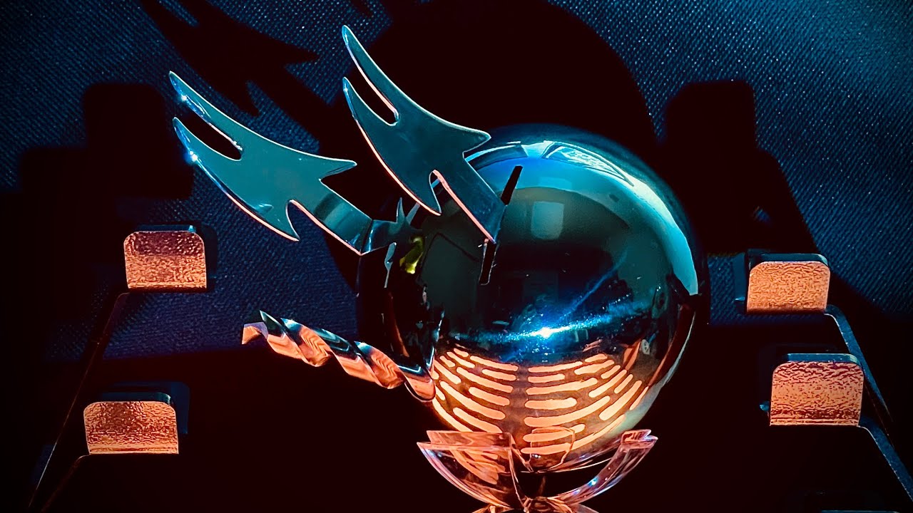 Phantasm Sentinel Sphere DIY Build - YouTube