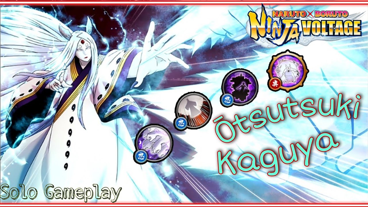 Ōtsutsuki Kaguya (Buff) Solo Attack Mission | Narutoxboruto Ninja ...