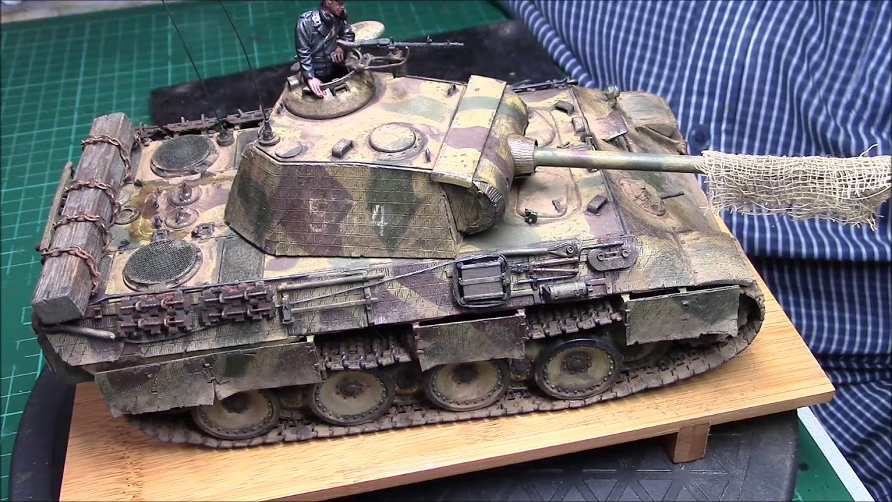 Update whats on the bench and Final reveal of The Meng Panther AUSF.A ...
