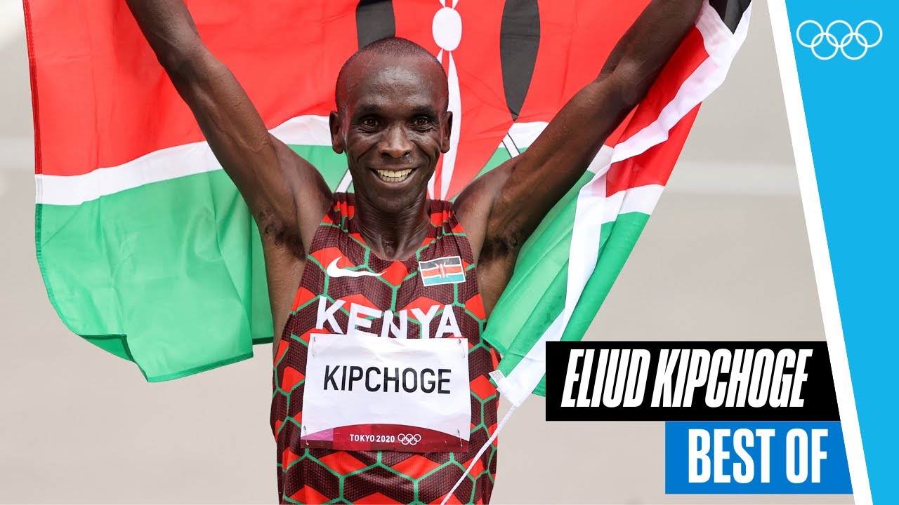 The Marathon King – Eliud Kipchoge’s Olympic Triumphs 🏆 | Athlete ...