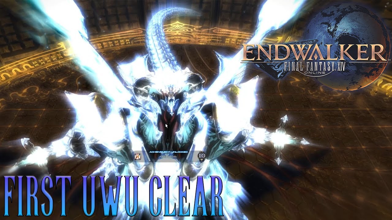 UWU?? The Ultimate Weapon?!?! Nahhhh... | My First UWU Clear! | Final ...