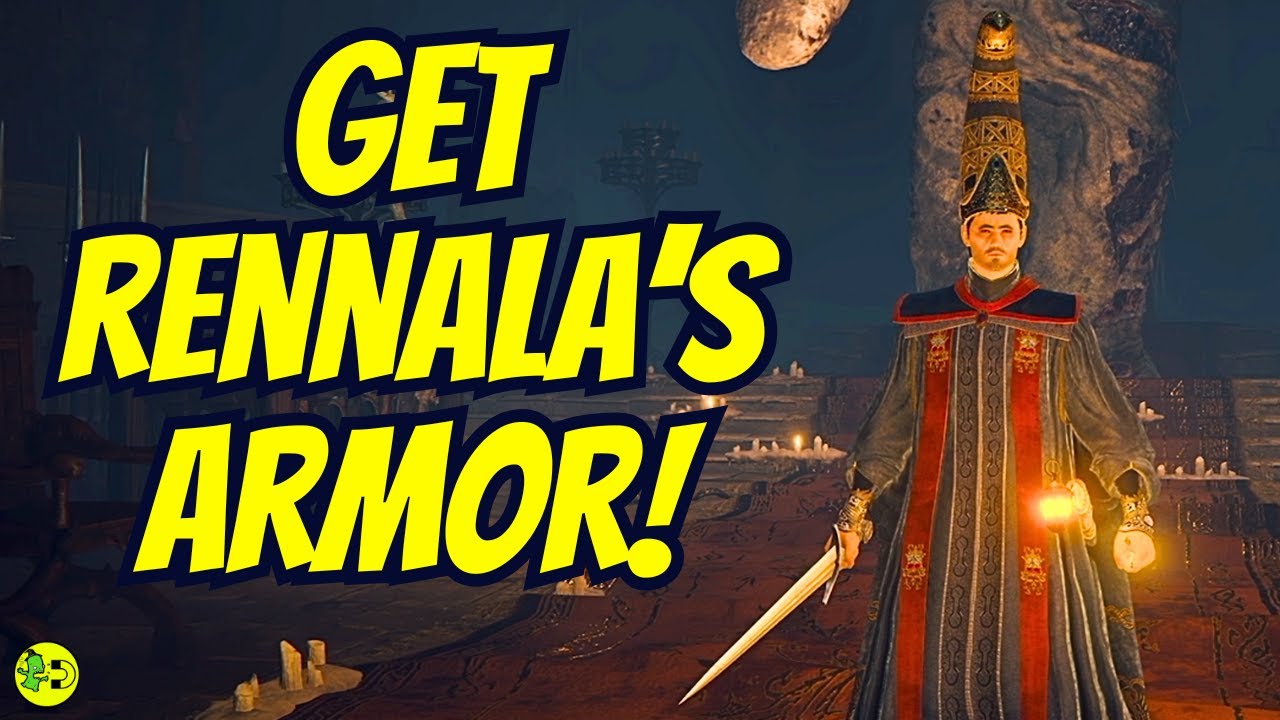 Elden Ring: How to Get Queen of the Full Moon Armor Set - YouTube