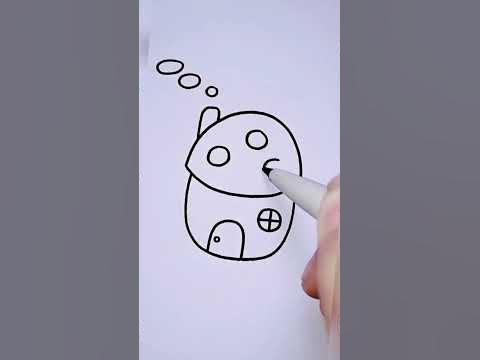 learning to draw - YouTube