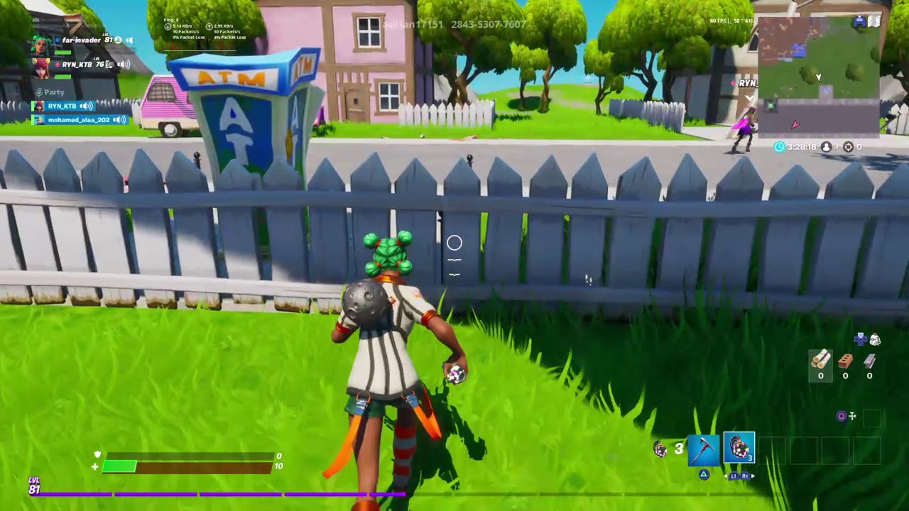 Fortnite hello neighbor - YouTube
