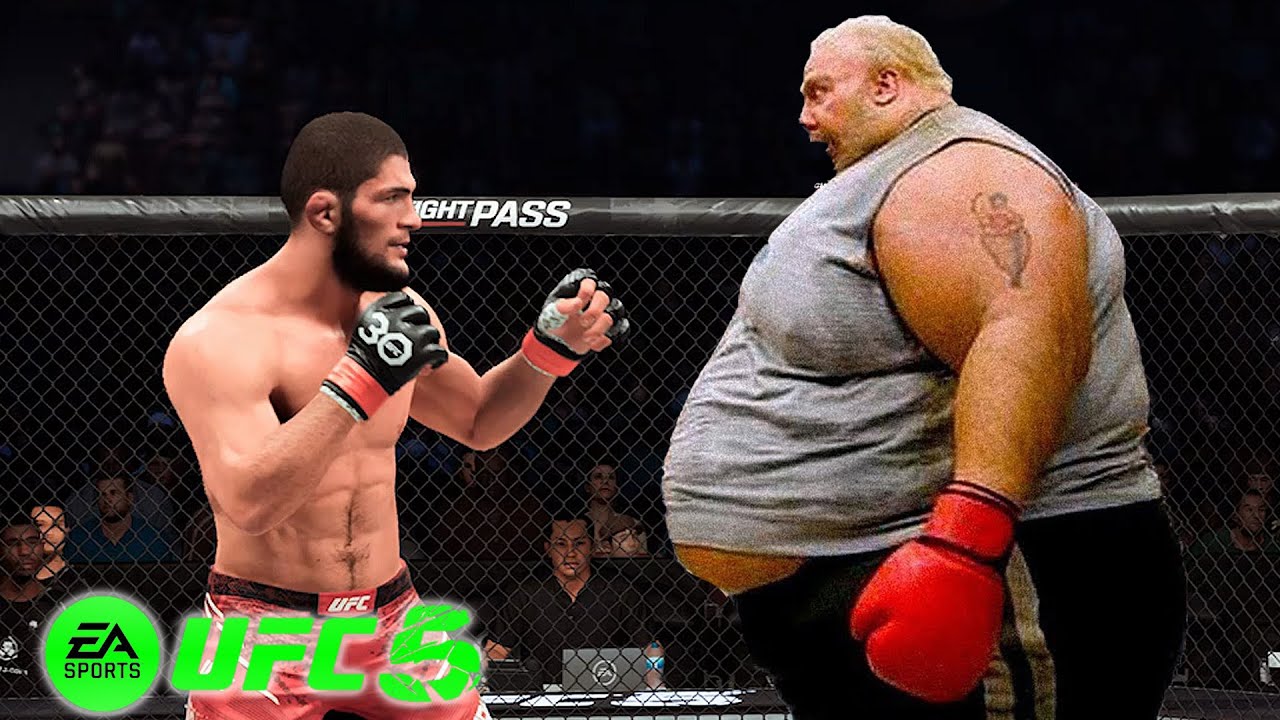 🥊 Khabib Nurmagomedov vs. Blob Marvel (EA sports UFC 5) 🥊 - YouTube
