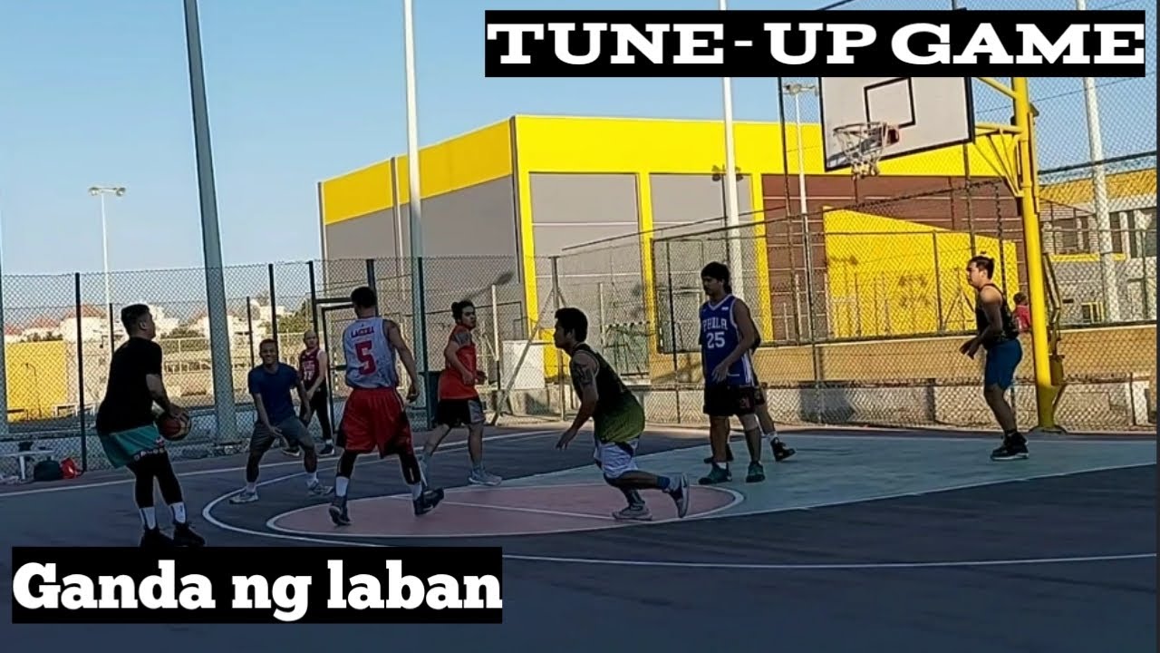 Friday Grind Game-1 at Zinj Basketball Court - YouTube