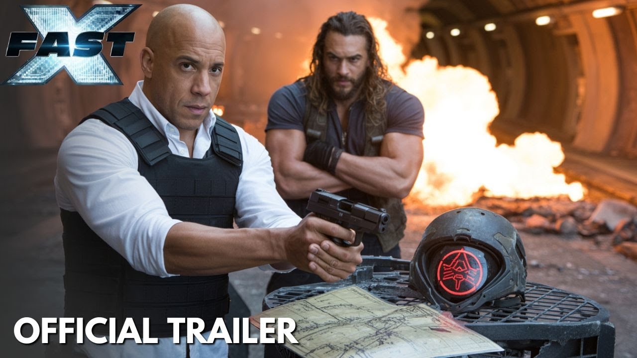 FAST X: Part 2 (2025) - First Trailer | Paul Walker, Vin Diesel - YouTube