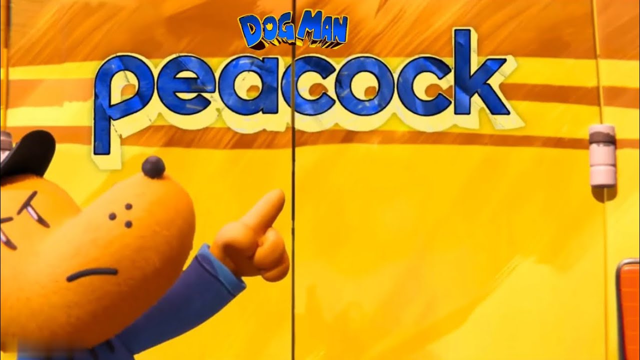 DOG MAN MOVIE PEACOCK AD‼️🔥 - YouTube