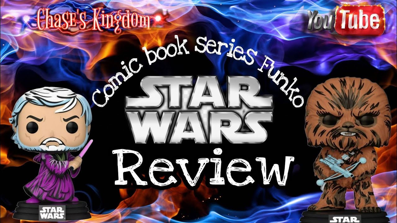 @starwars comic Funko Obi-Wan Kenobi and Chewbacca review/ unboxed ...
