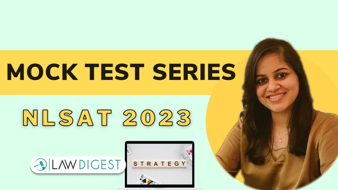 NLSAT 2023 Mock Test Series - YouTube