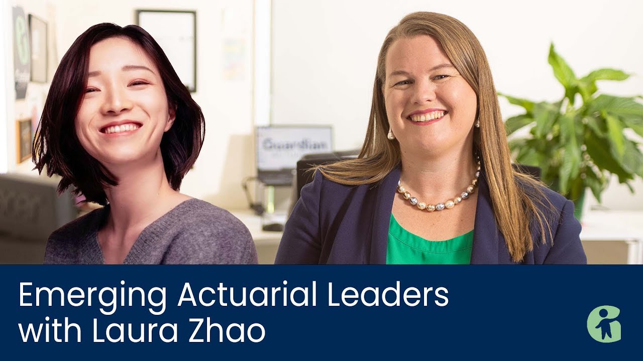 Emerging Actuarial Leaders with Laura Zhao - YouTube