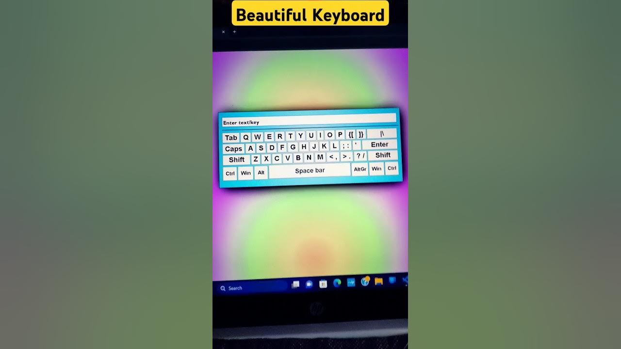Beautiful Keyboard🎹 By Using Htmlcss Shorts Trending Viralvideo Ststus Html Cssshorts