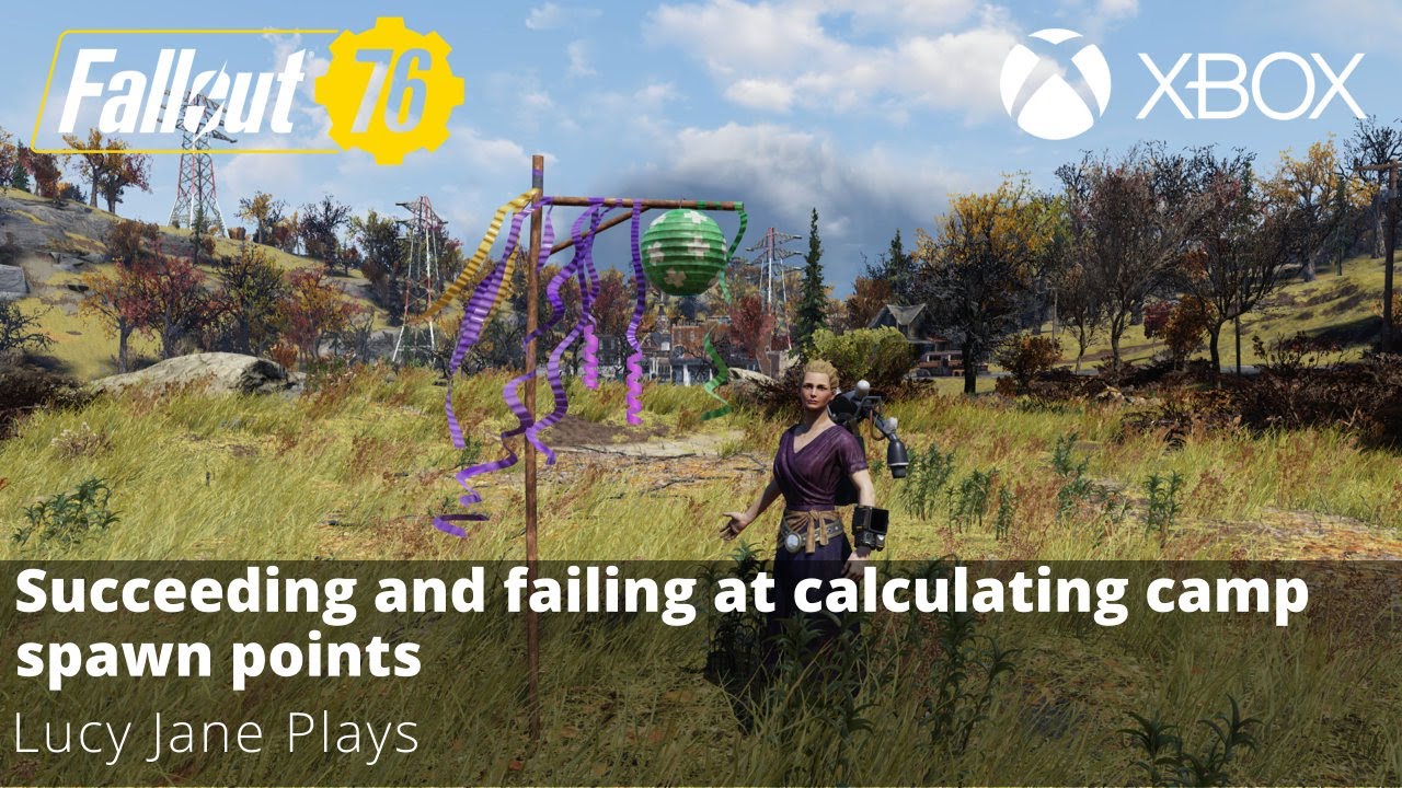 Fallout 76 - Succeeding and failing at calculating camp spawn points in ...