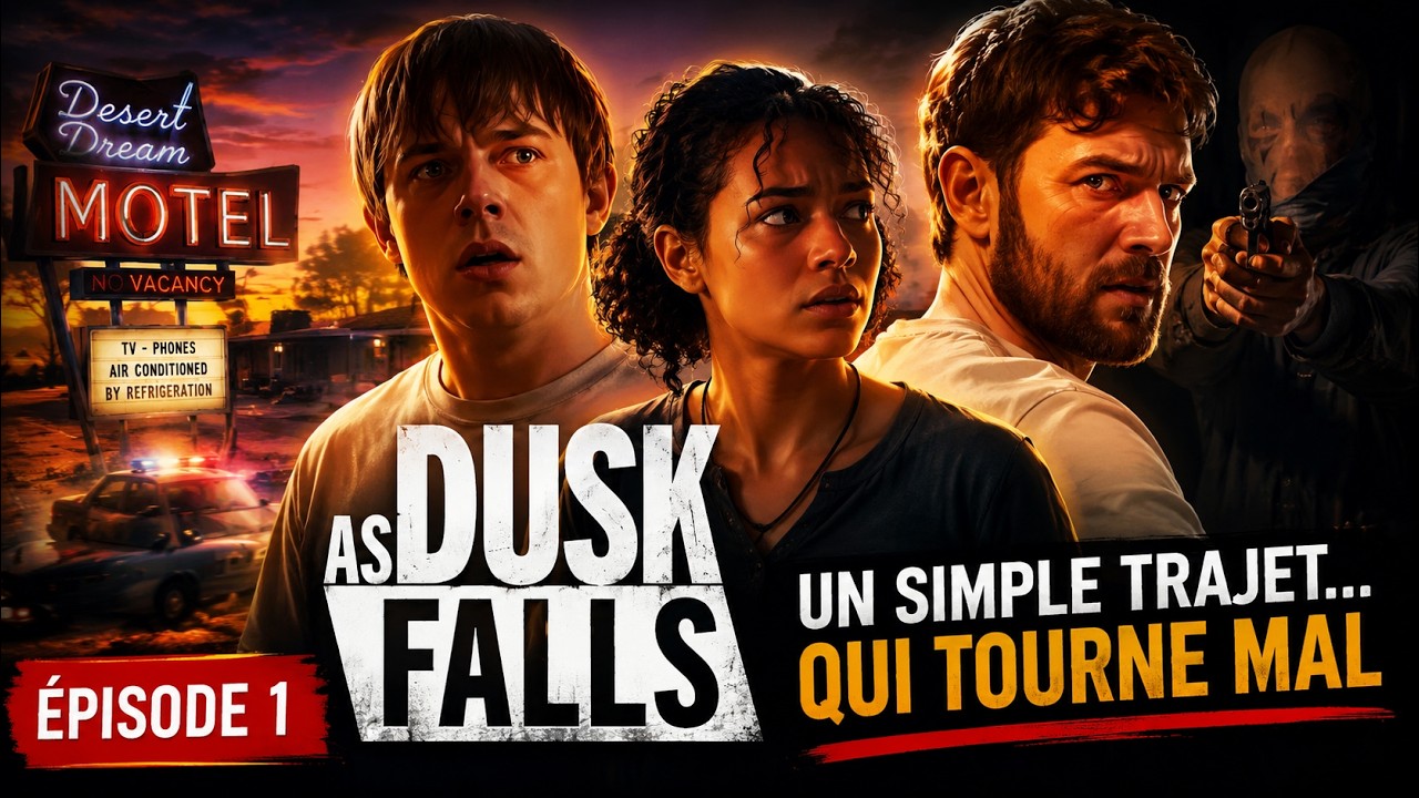 UN SIMPLE ARRÊT… ET TOUT BASCULE | As Dusk Falls - Épisode 1 - YouTube