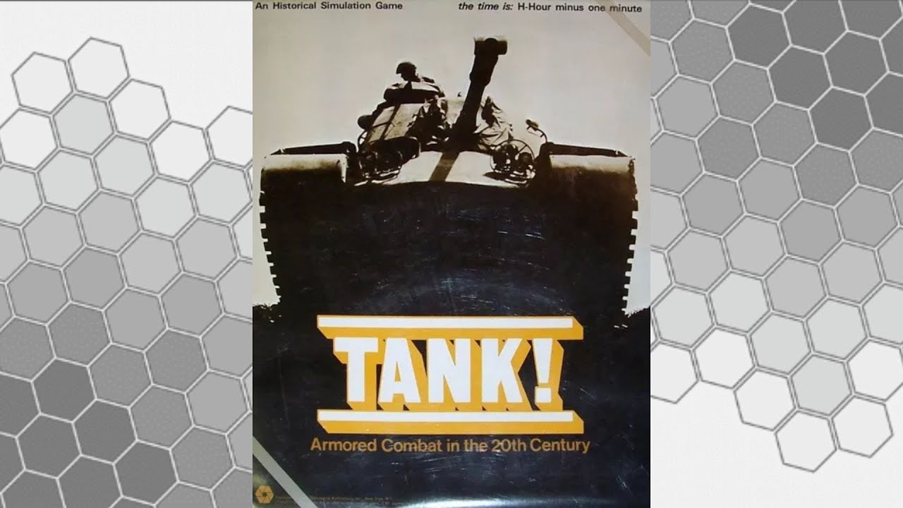 SPI Tank Armored Combat in the 20th Century Review - YouTube