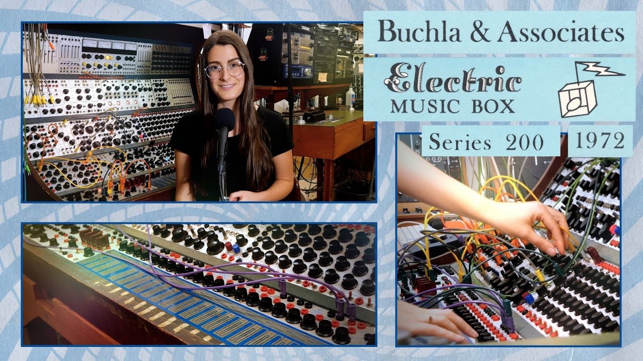 The Electric Music Box: Exploring a Vintage Buchla 200 Modular System ...