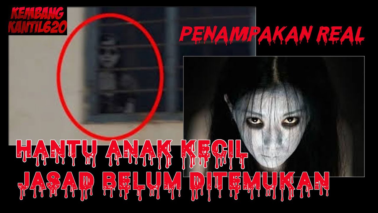 🔴 EKSPLORE !! .. PENAMPAKAN REAL HANTU ANAK KECIL YANG JASADNYA BELUM ...