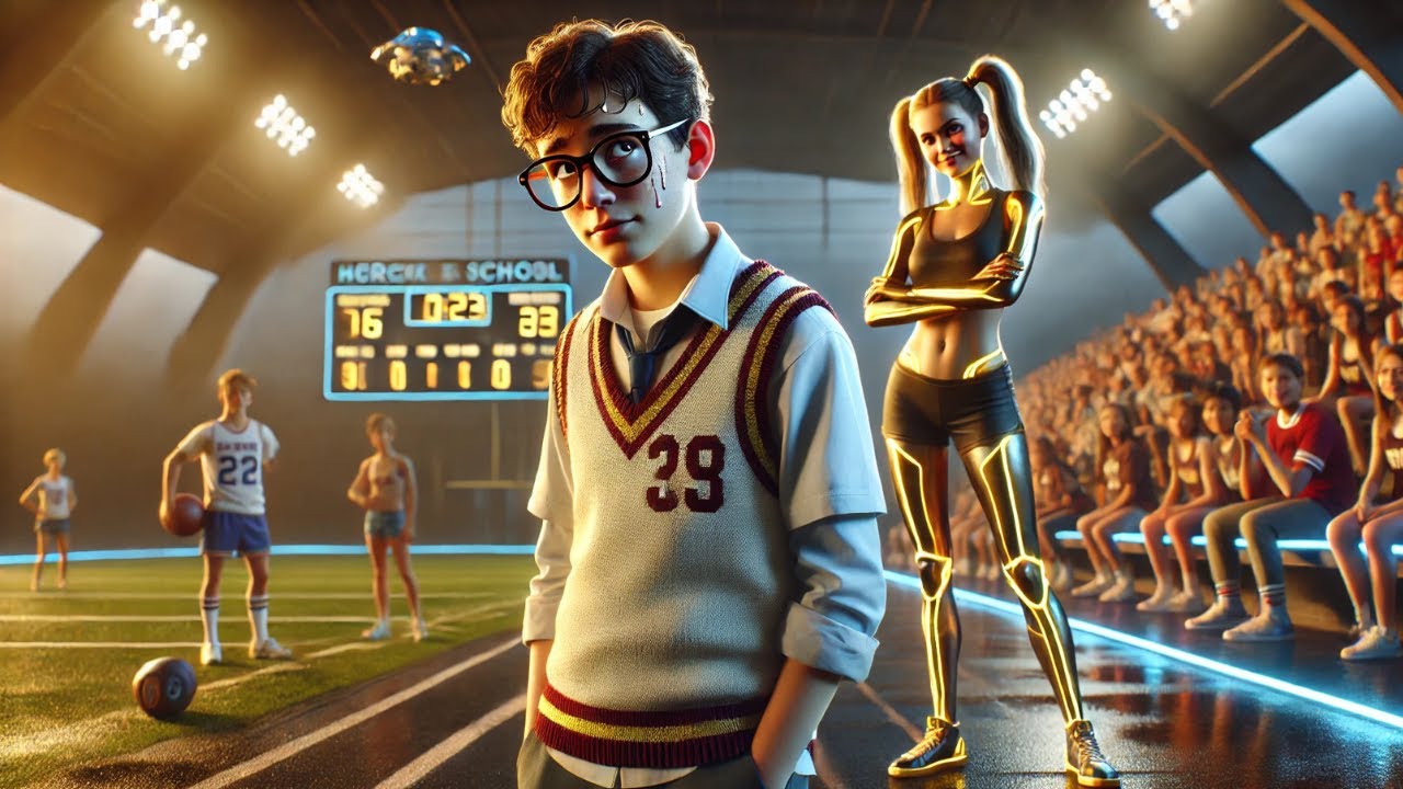 I Formed a Team with the Most Popular Alien in School—Unaware She’s a ...