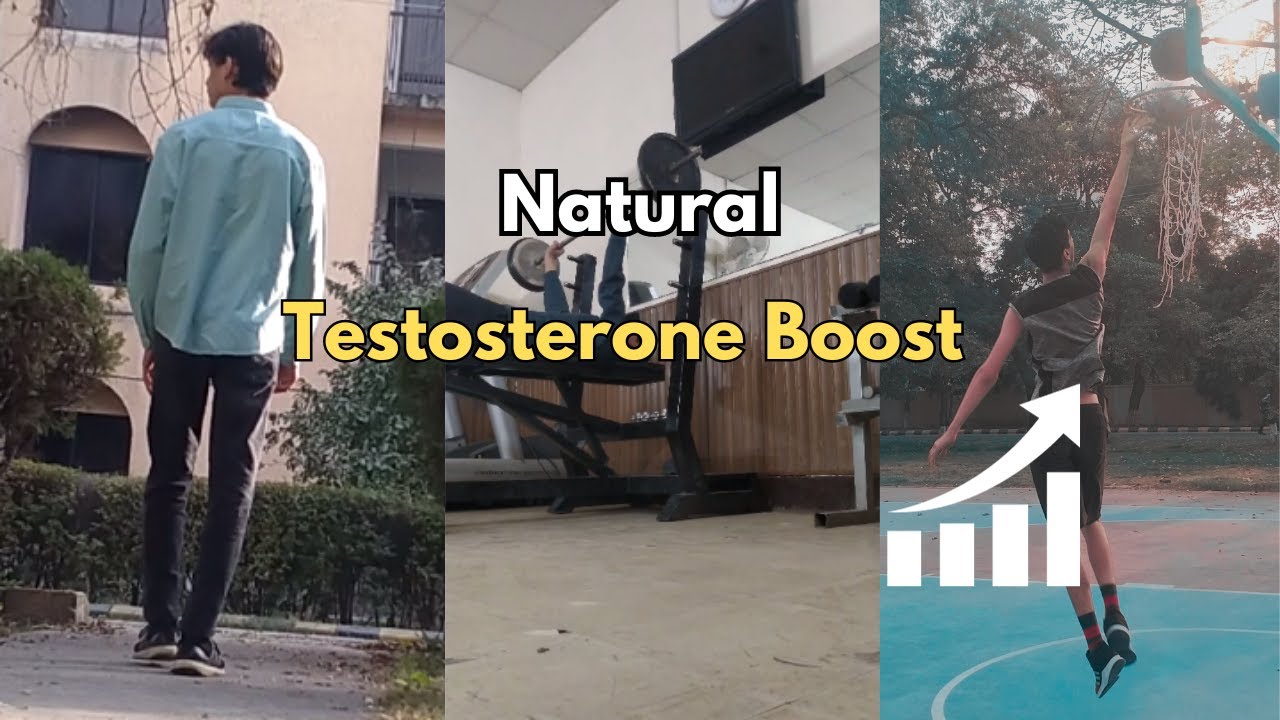 3 PROVEN Ways To Increase Your Testosterone Naturally (Science Based ...