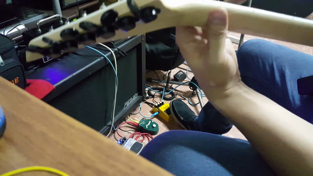 Testing Orange Micro Dark with pedals - YouTube