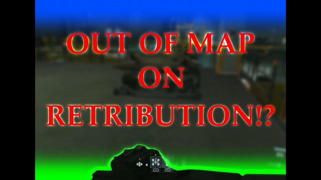 *NEW* Out Of Map In The Retribution In Cod Infinite Warfare!?(Campaign ...