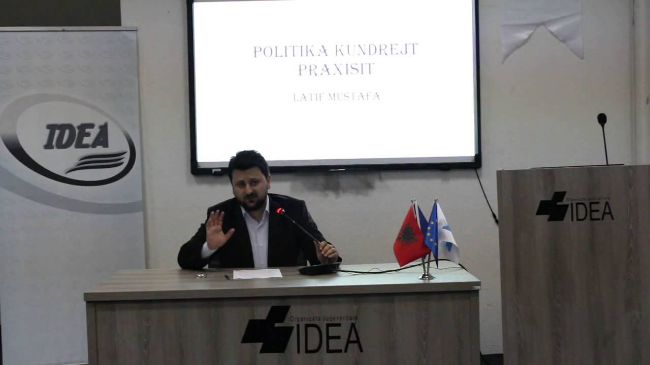 Paneli XVII-të, z.Latif Mustafa-" Politika kundrejt praxisit", 6 TETOR ...
