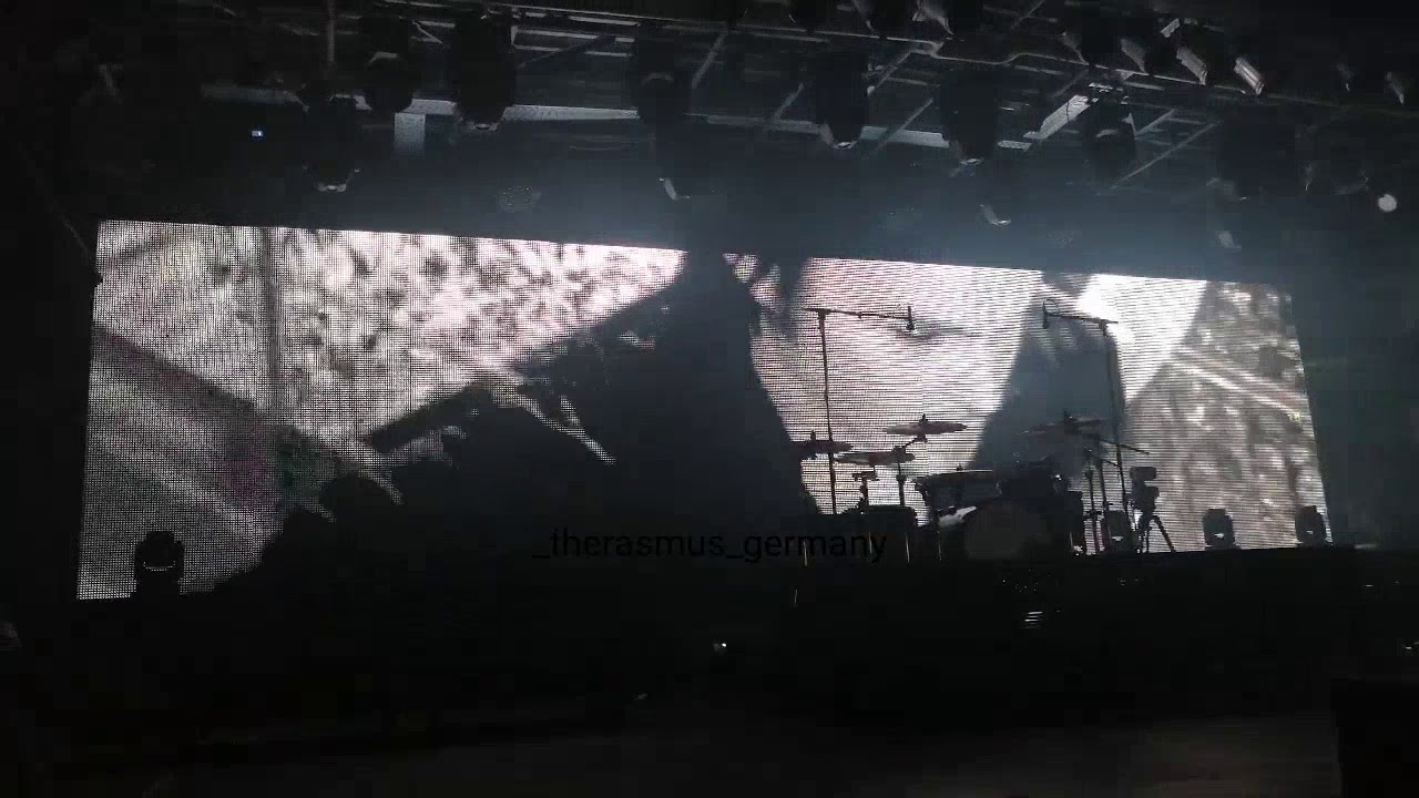 The Rasmus Opening Dead Letters Tour 2019 - YouTube