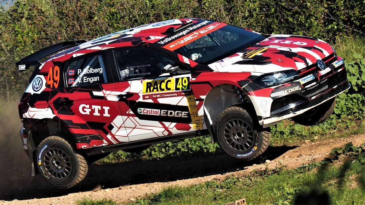 Best of R5 & R2 | WRC RallyRACC Catalunya 2018 by Jaume Soler - YouTube