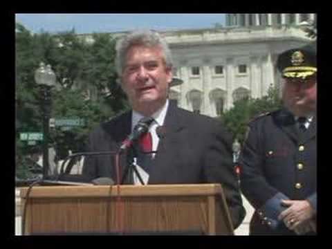 Brady Pres. Paul Helmke Congress to Remove Tiahrt Provision - YouTube