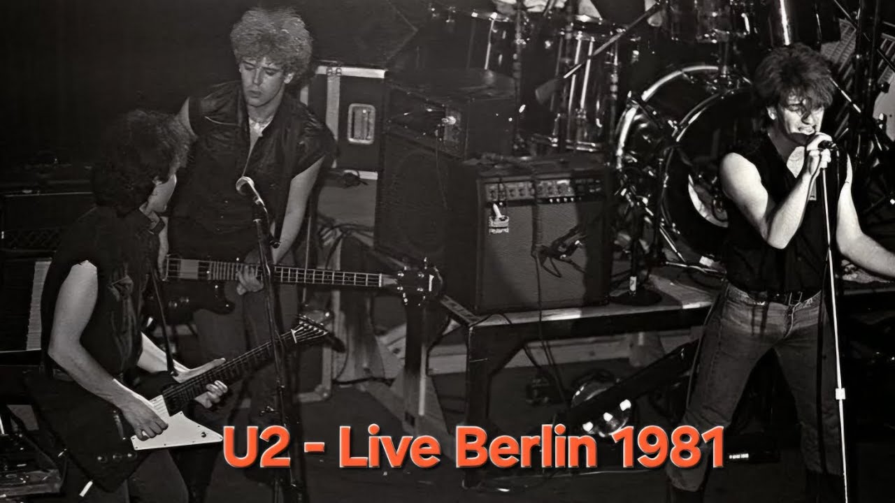 U2 Live Berlim 1981 - Full show HD - YouTube