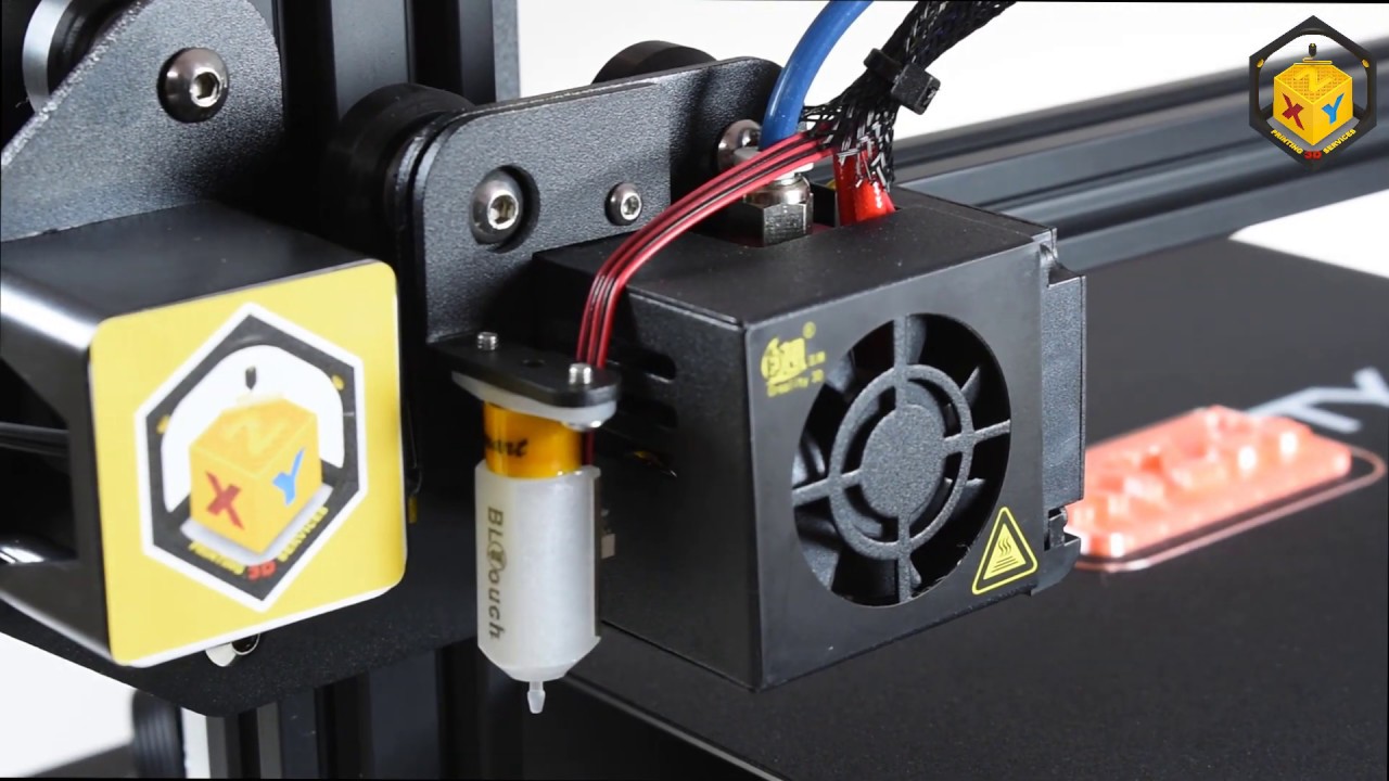 Creality CR20 PRO - Out Of The Box | طابعة ثلاثية الأبعاد - YouTube