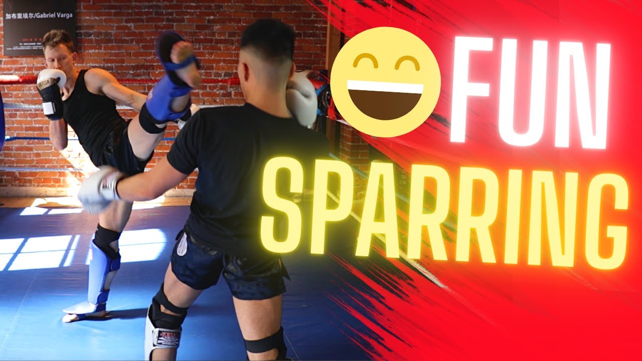 Fun Sparring Rounds - YouTube